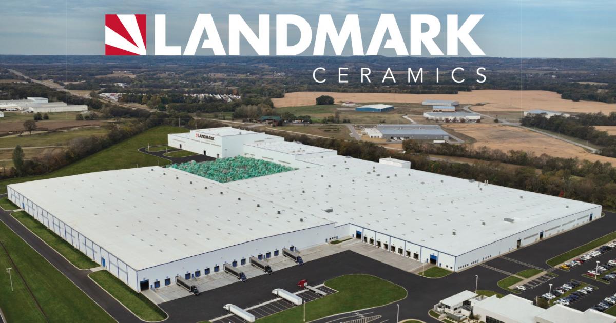 The expansion of Landmark Ceramics | Ceramic World Web